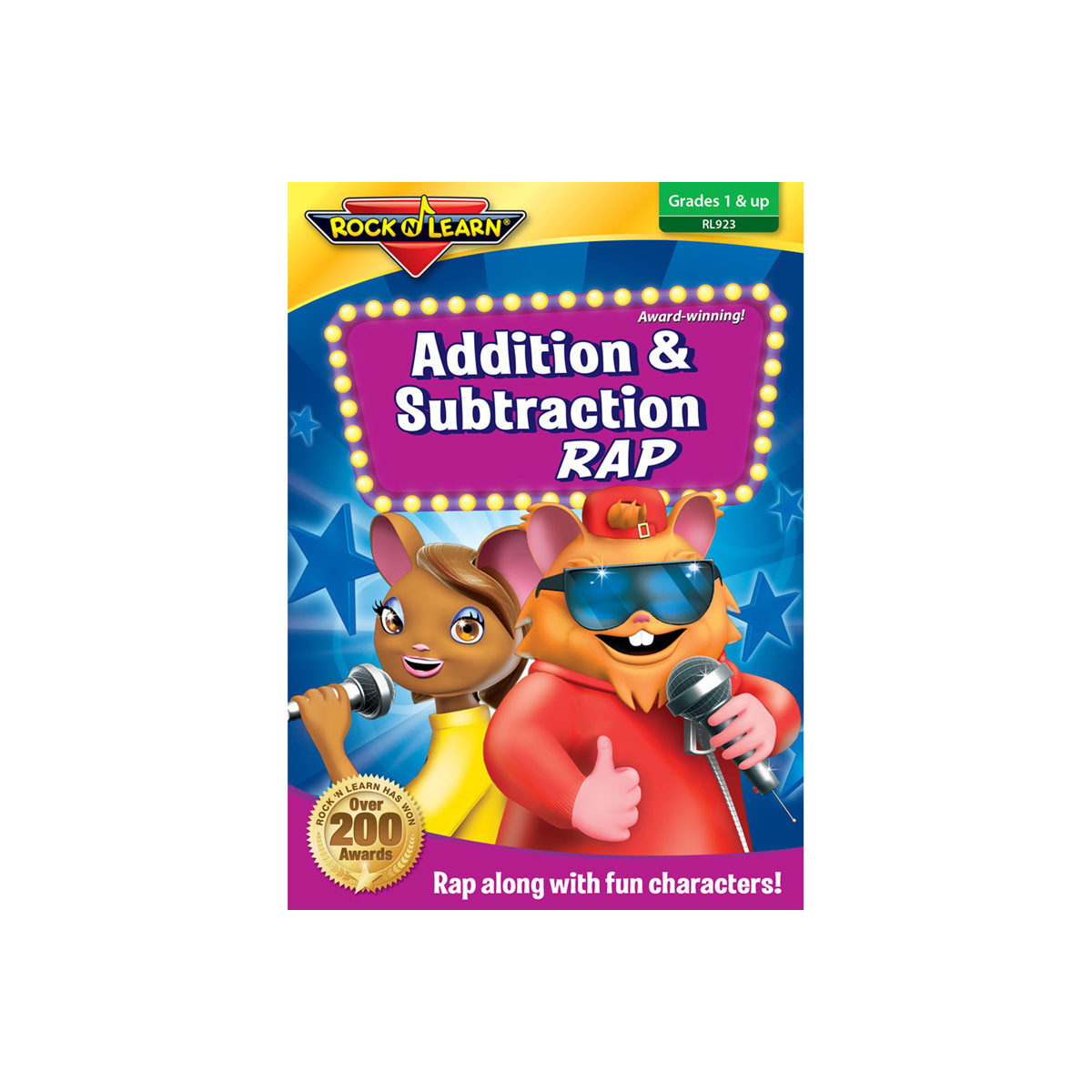 ADDITION & SUBTRACTION RAP DVD ROCK N LEARN RL-923